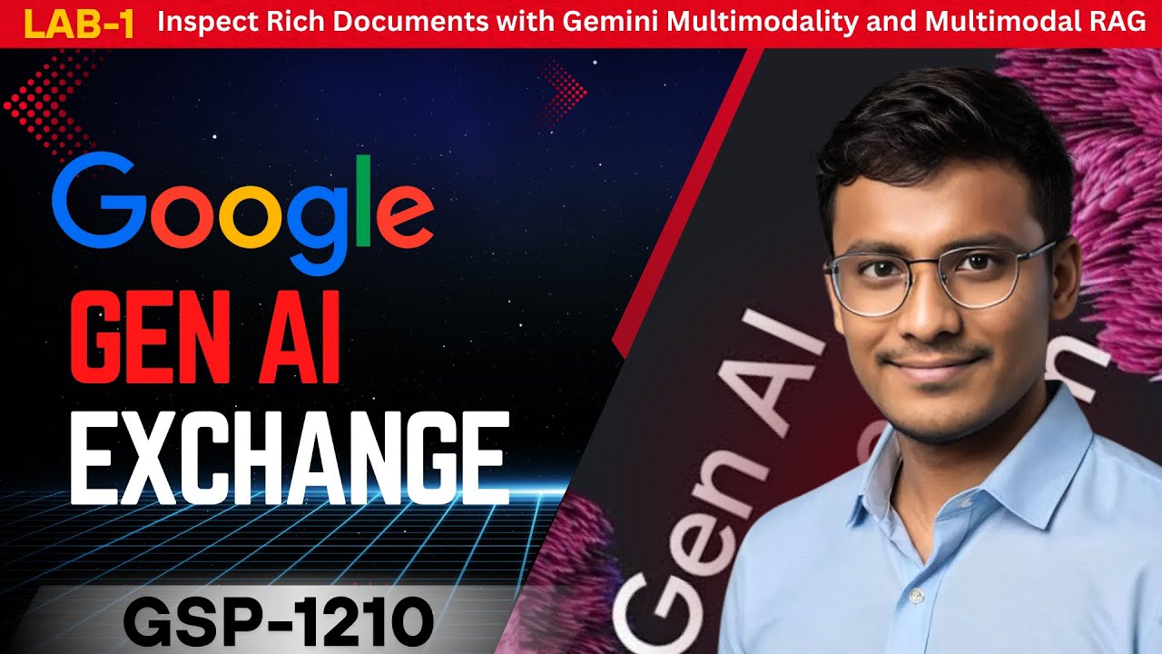 LAB-1🔥🔥GSP-1210 🔥🔥 Multimodality with Gemini - YouTube