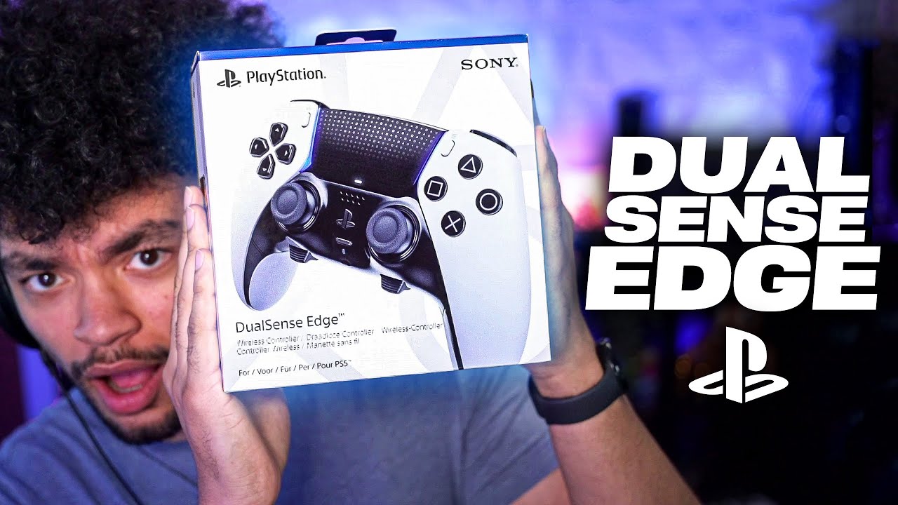 PlayStation Sent me their NEW $200 DualSense Edge EARLY! - YouTube