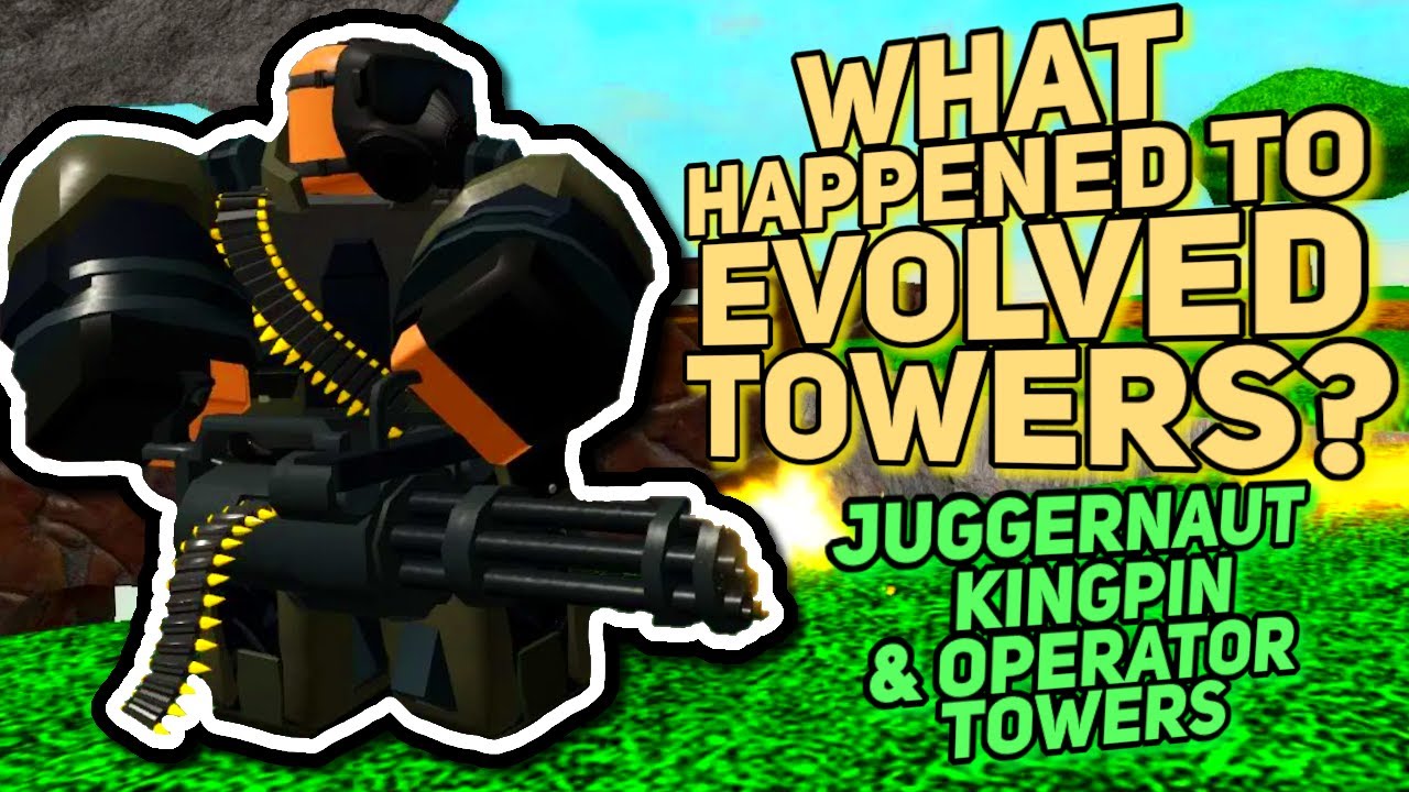 What Happened to Evolved Towers? | Juggernaut, Kingpin & Operator ...