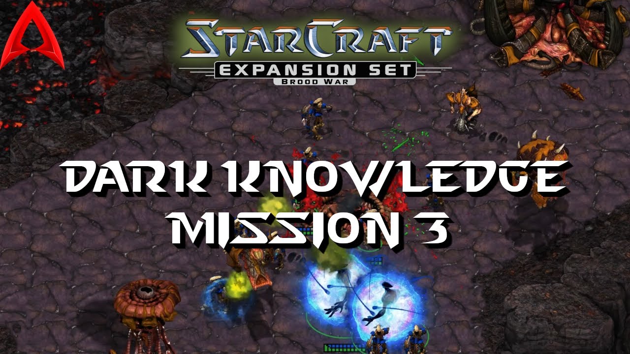 StarCraft Custom Campaign || Dark Knowledge Mission 3 - YouTube