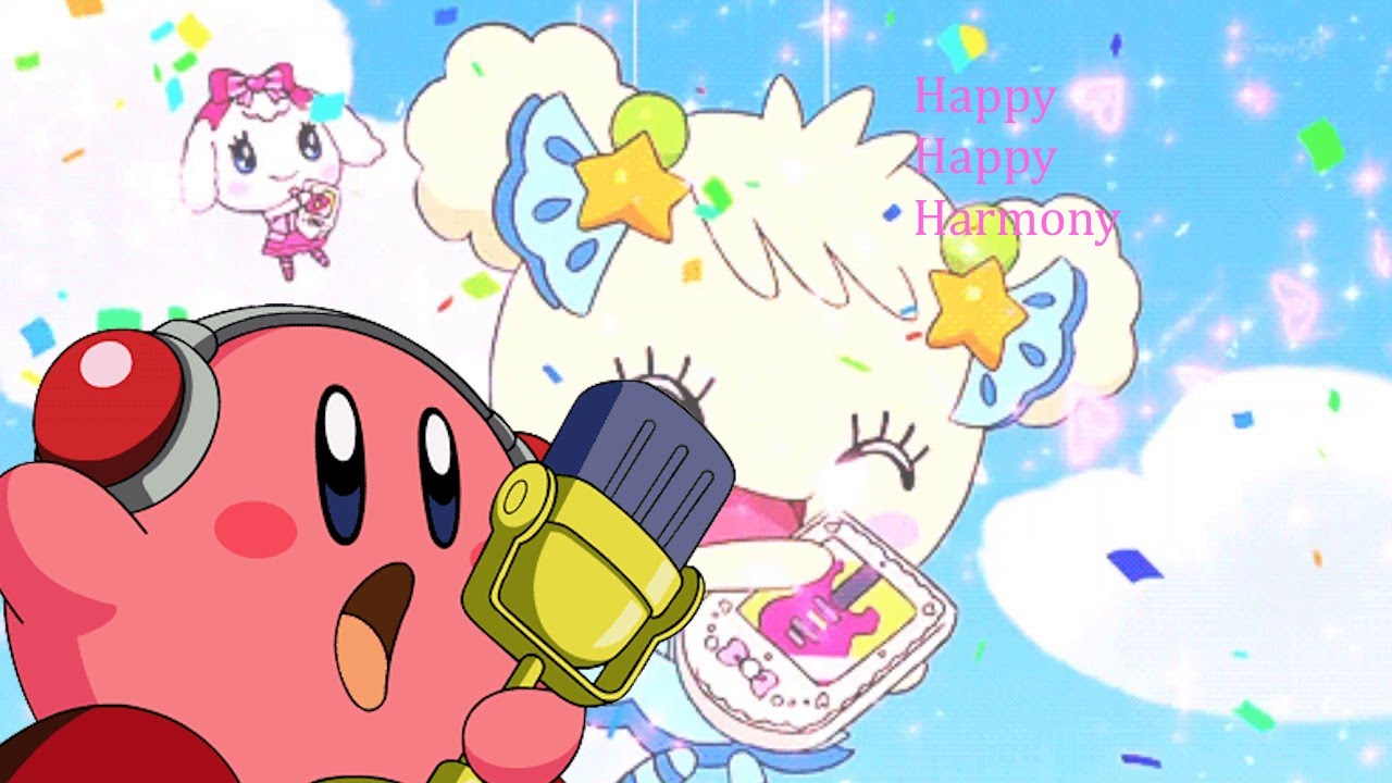 Kirby Sings Happy Happy Harmony From Tamagotchi Ai Cover - YouTube