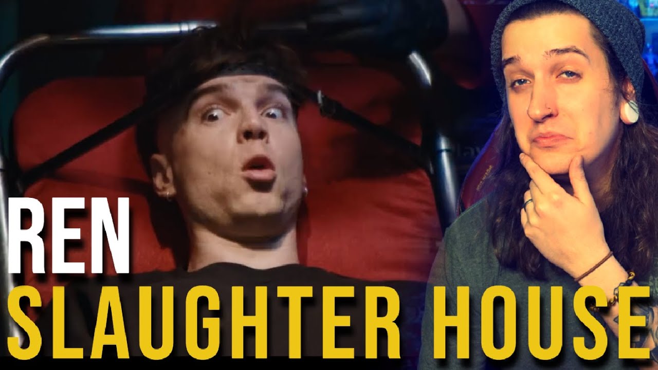 I got baked and reacted to REN - SLAUGHTERHOUSE - YouTube