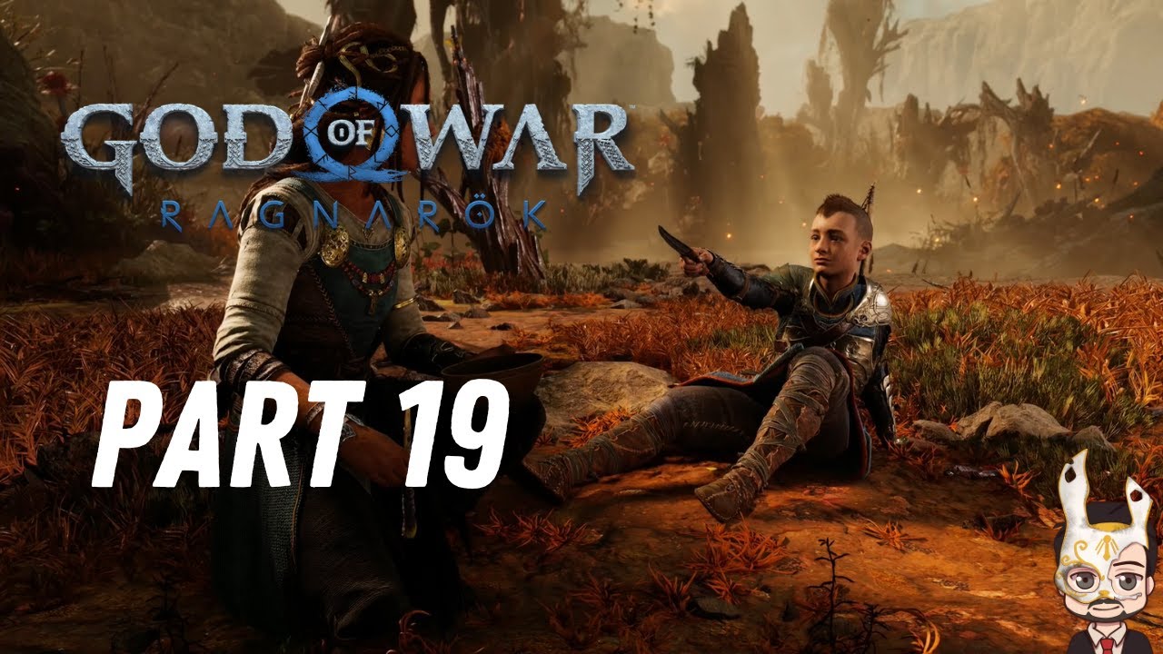 Angrboda | God of War Ragnarök Lets Play Walkthrough | Part 19 - YouTube