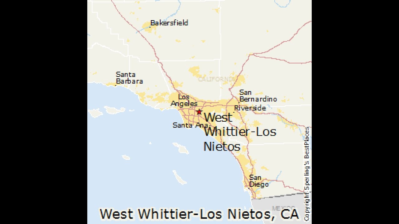 West Whittier-Los Nietos, California - YouTube