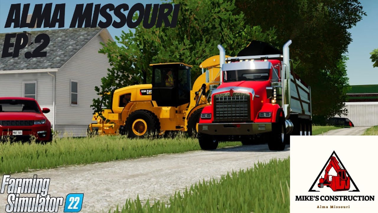 FS22 | Alma Missouri | EP.2 - YouTube
