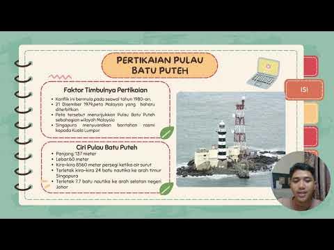 GISC1092- ISU-ISU KONFLIK SEMASA PERSEMPADANAN DAN TUNTUTAN BERTINDIH DI MALAYSIA - YouTube