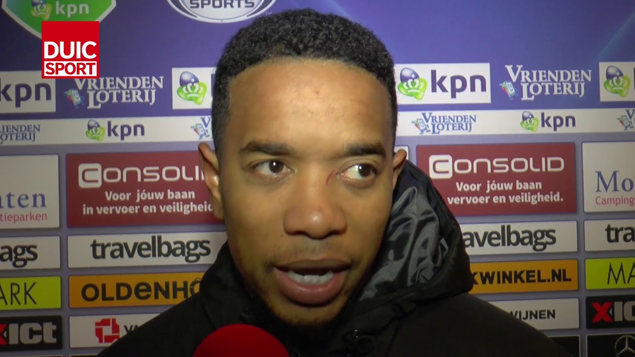 Urby Emanuelson na afloop van PEC Zwolle - FC Utrecht - YouTube