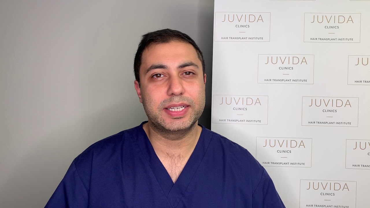 How Many Grafts Can Be Transplanted In One Day? | Juvida Clinics - YouTube