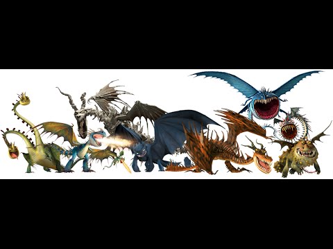 Top 5 Best & Worst Dragons (from How to Train Your Dragon) - YouTube