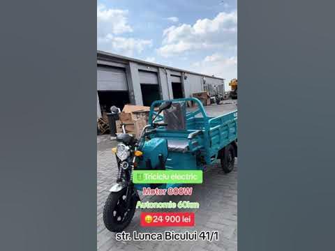 Triciclu electric Jinpeng JY150 - recenzie completă și specificații | Coleso.md - YouTube