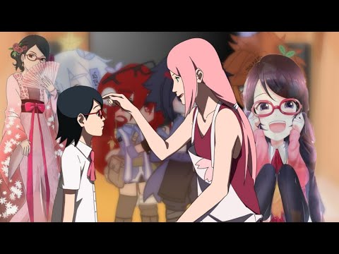 Team Taka/Hebi Reacts to Sakura and Sarada