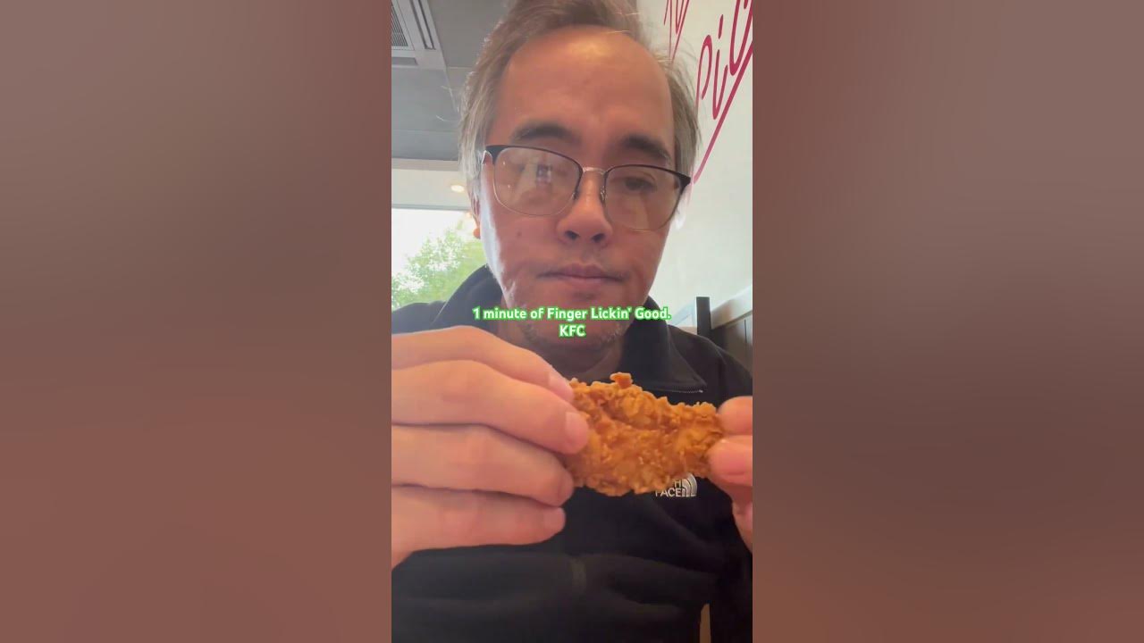 UK’s KFC, Finger lickin’good. - YouTube