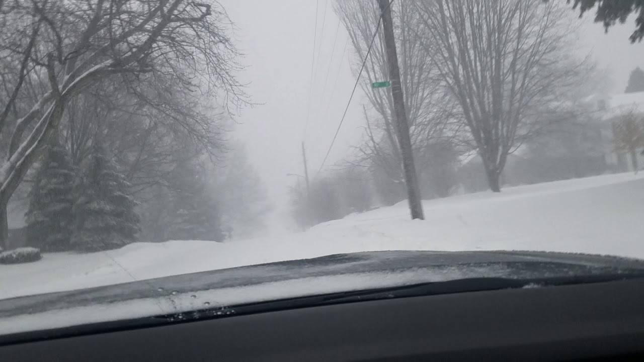 Omaha Blizzard 2/23/19 - YouTube