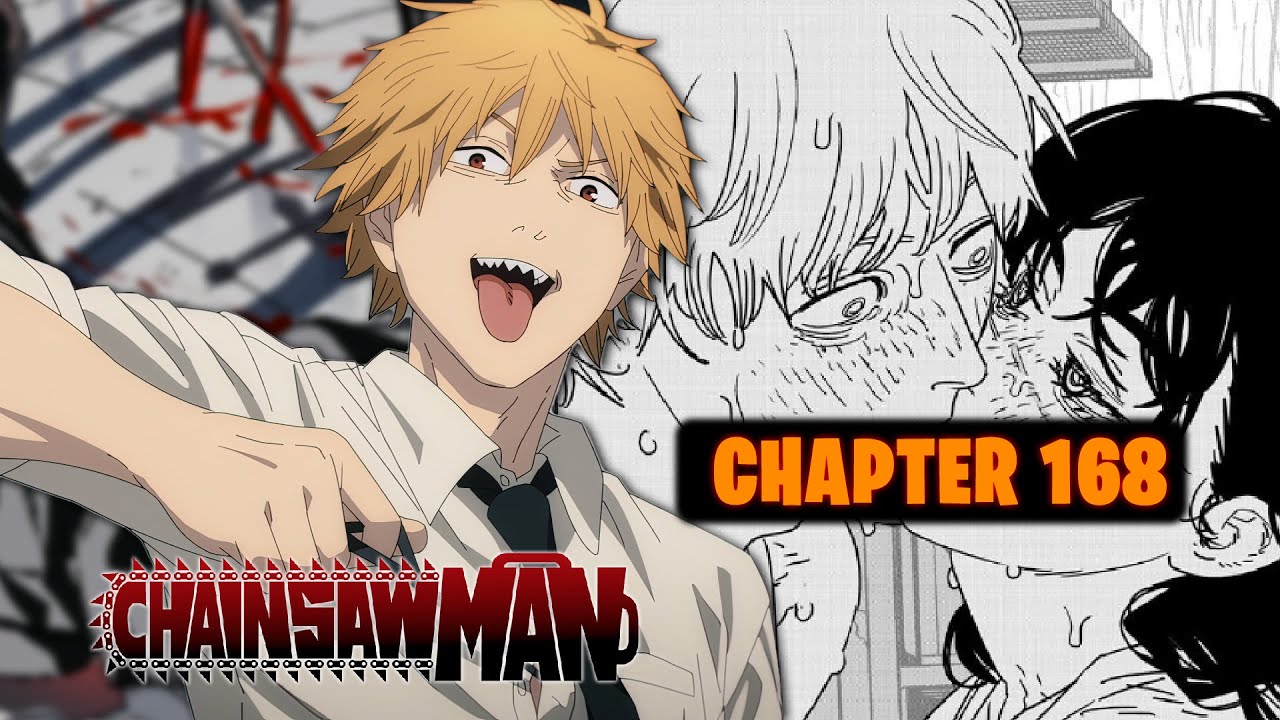 Chainsawman 168 | "Do You Like Me?" 🤨🤨🤨 - YouTube