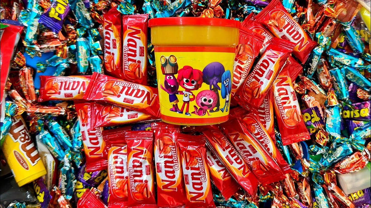 Satisfying Video | Yummy Rainbow Candies and Relaxing Slime Compilation ...