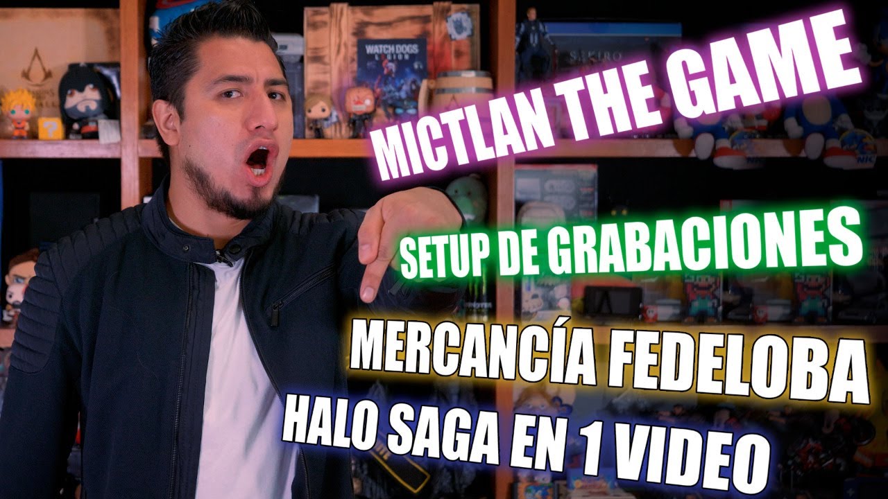 ¡Voy a salir en un Videojuego! I Pregúntale a Fedelobo - YouTube
