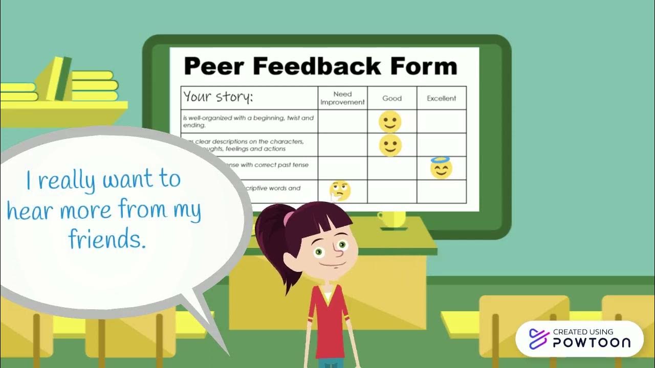 Peer Feedback - TAG your friend - YouTube