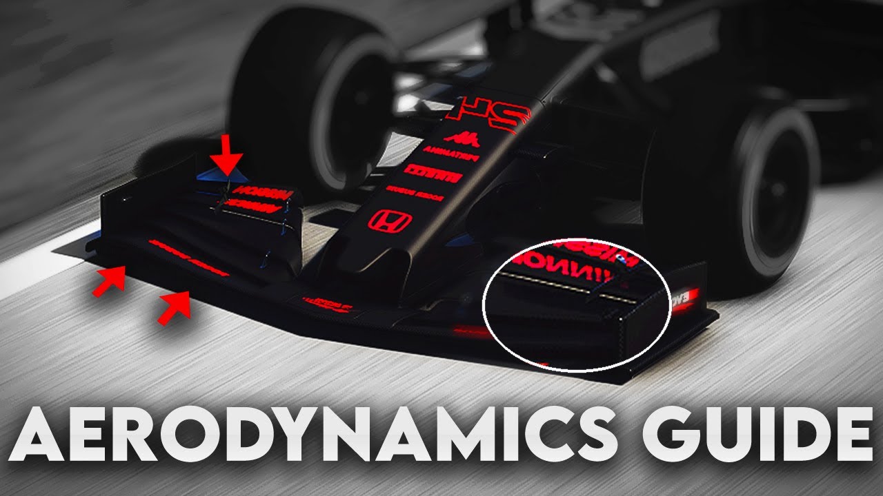 F1 2020 AERODYNAMICS GUIDE | CREATE A SETUP FOR YOUR DRIVING STYLE ...