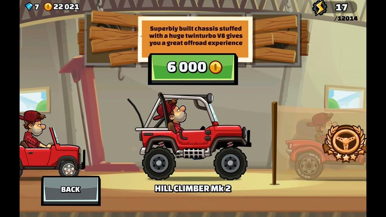 HiLL Climb Racing | HiLL Climber Mk2 - YouTube