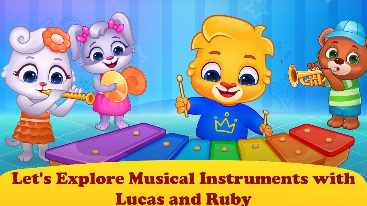 Explore Musical Instruments With Lucas and Ruby – A Musical Adventure ...