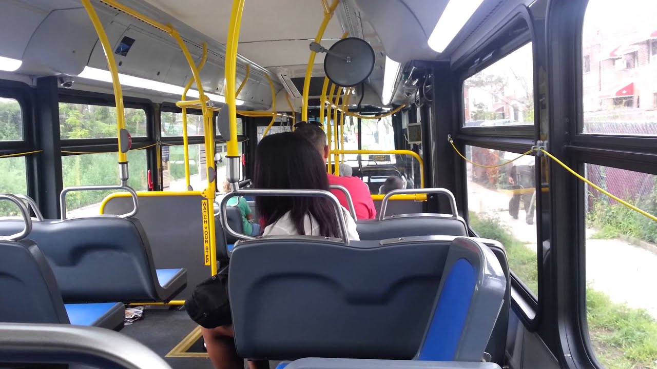 MTA: On 2011 New Flyer XD40 4890 on the B74 - YouTube