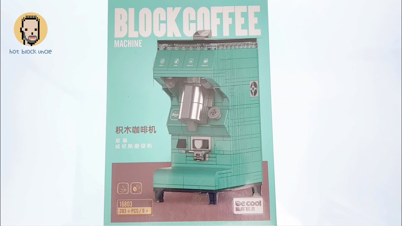 Hot Uncle Blocks | Summer Evening Venice Grinder 283PCS - YouTube