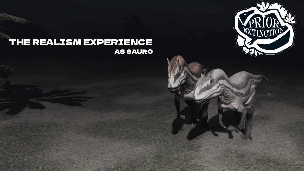 The PRIOR EXTINCTION REALISM Experience! | Jurassic | ROBLOX Prior ...