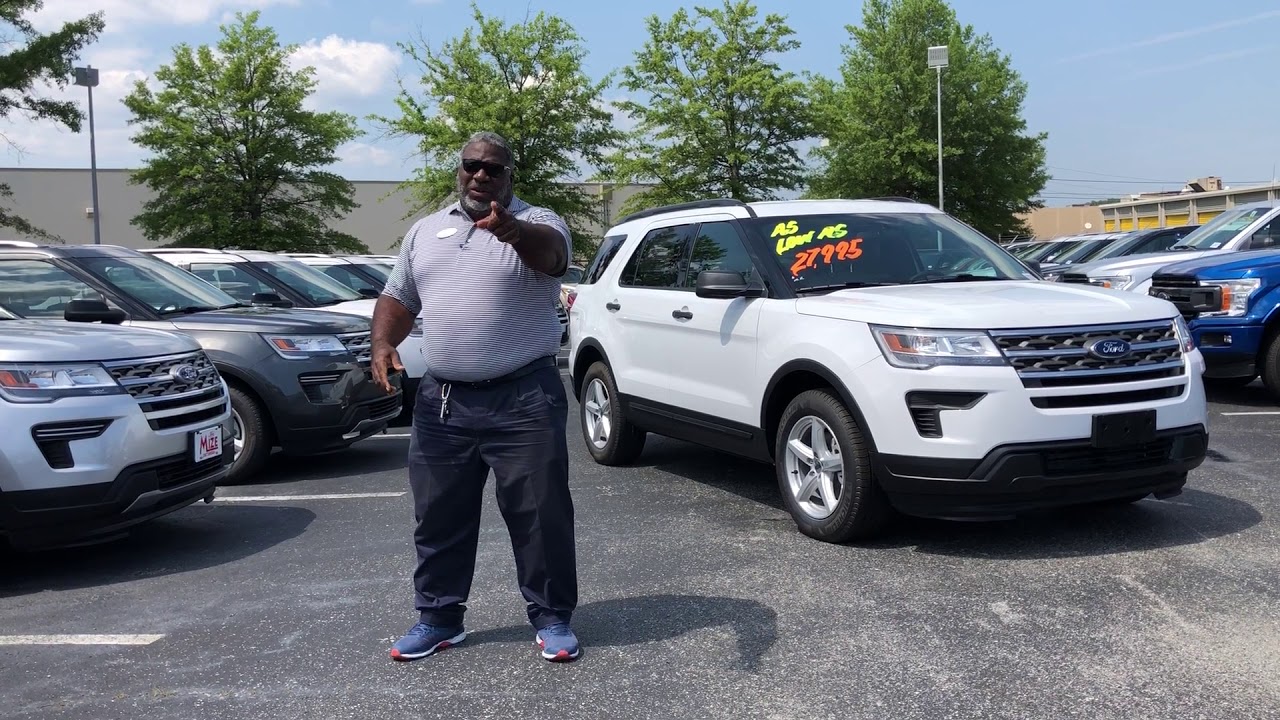 Marshal Mize Ford- Greg Morgan - YouTube