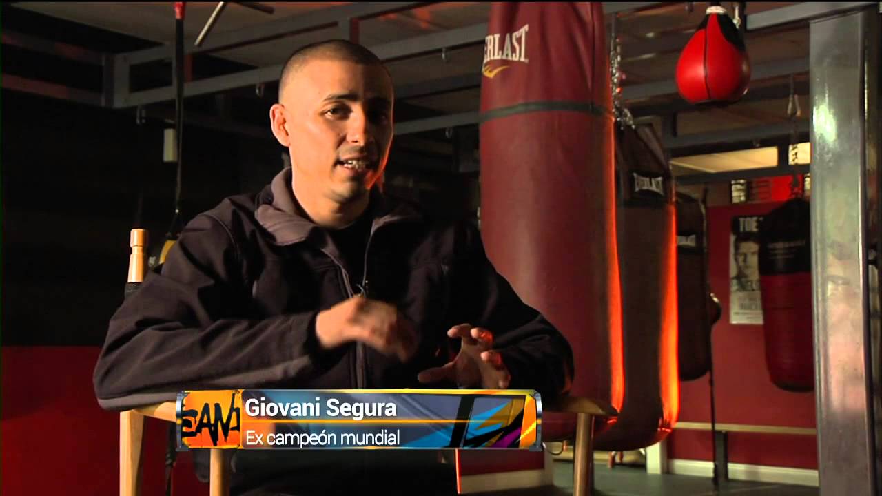 Regresa Giovani Segura a La Casa Del Boxeo - YouTube