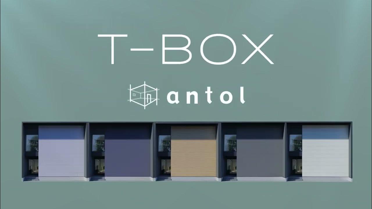 【アントール】 T BOX - YouTube
