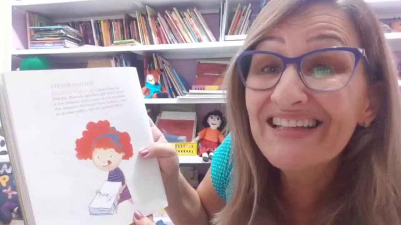 Contação de história: As mil e uma histórias de Manuela (Marcelo Maluf ...