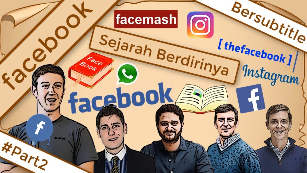 Kisah Sukses & Inspiratif Mark Zuckerberg Mendirikan Facebook Part2 ...