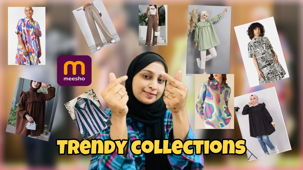 Meesho Haul Trendy Haul🤯|| 212/-രൂപ മുതല്‍Trendy collections|| Modest ...