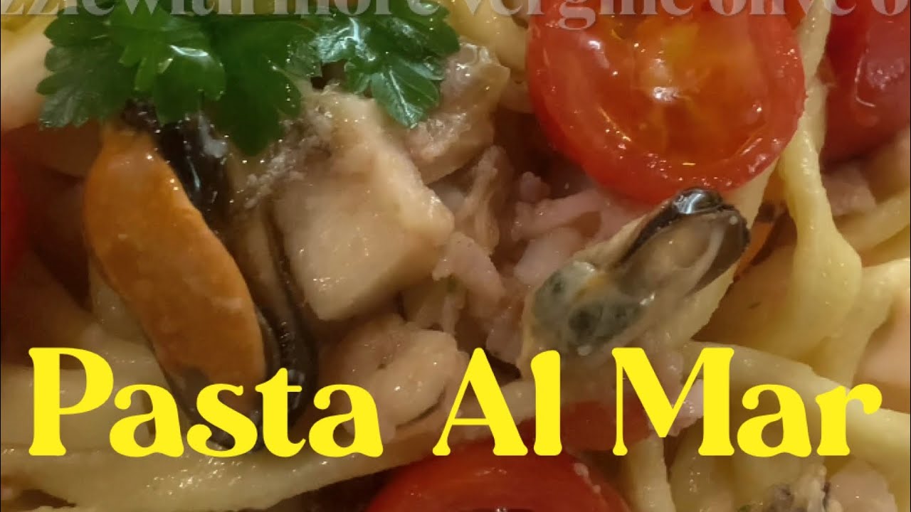 Pasta al Mar - Quick & Easy Tasty Food. #julsflavorbliss #spanish - YouTube