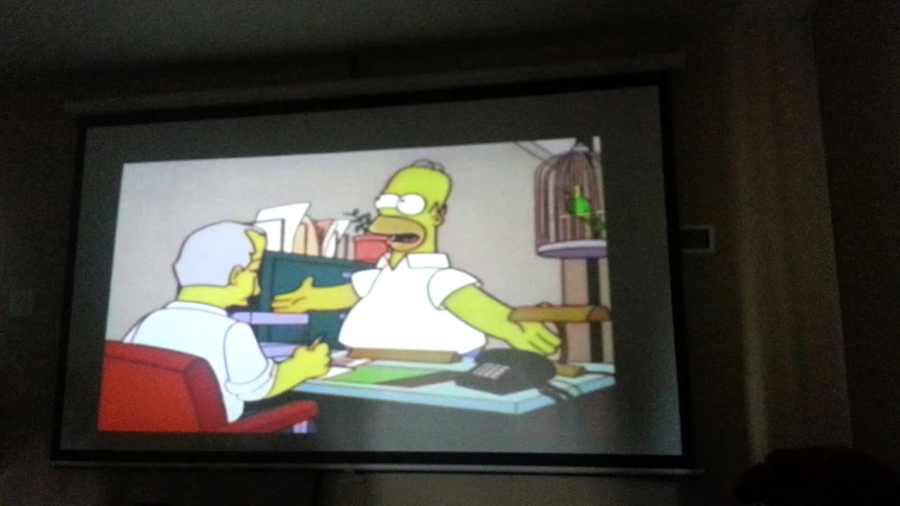 Simpsons Ray Patterson francais quebec - YouTube