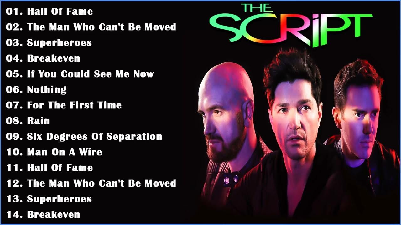 Best Songs Of The script - The script Greatest Hits Full Album 2022 ...