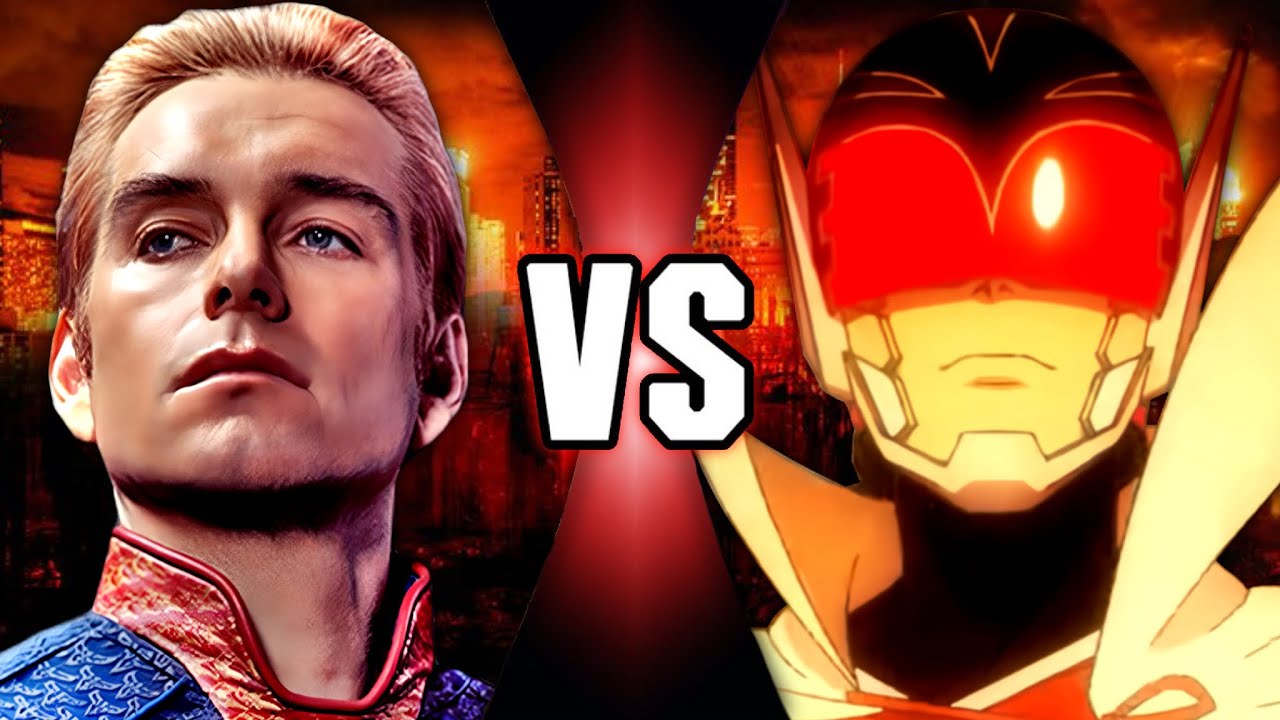 “Strength Make Us Better” | Homelander vs Red Keeper fan made trailer ...