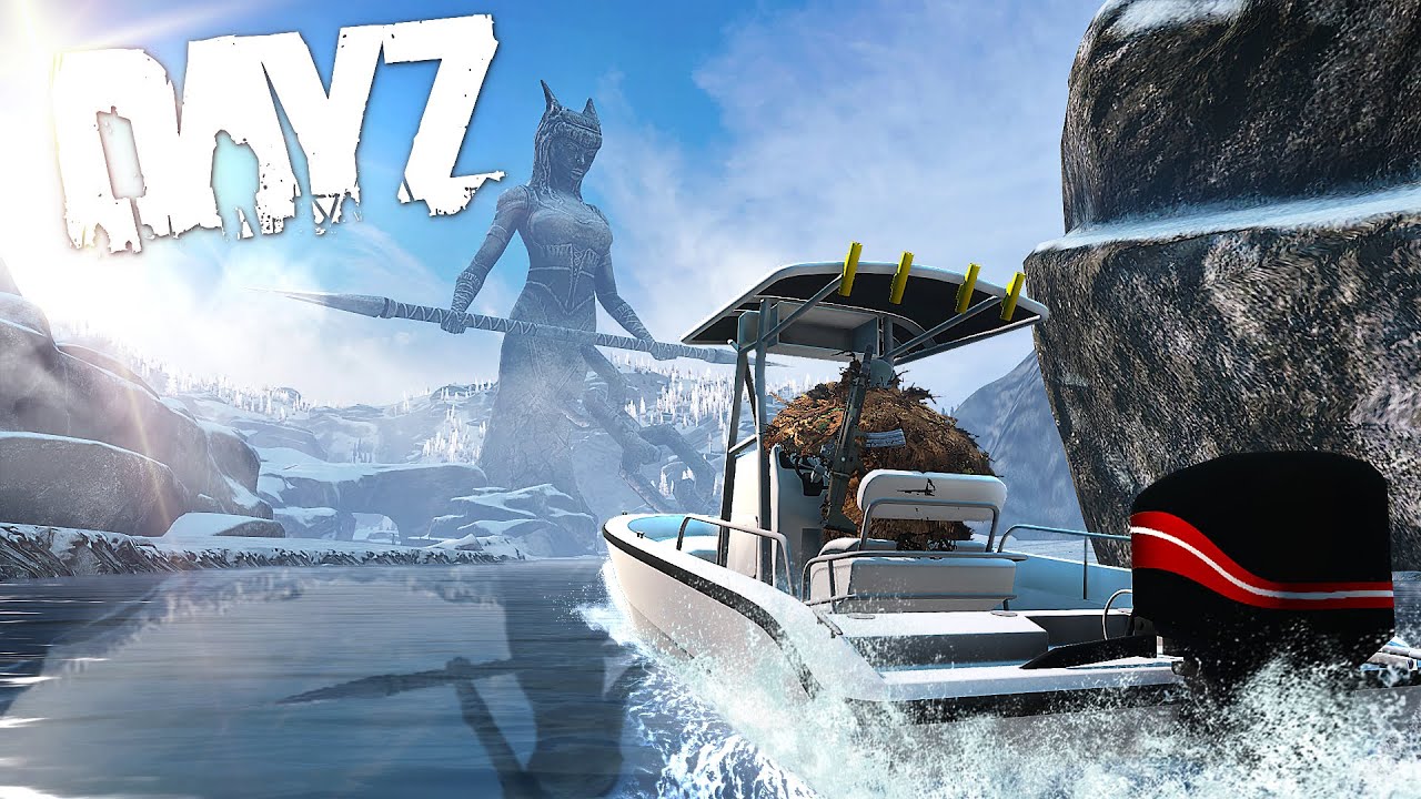 An EPIC SOLO Adventure On DayZ's Most Beautiful Map - Deer Isle - Part ...