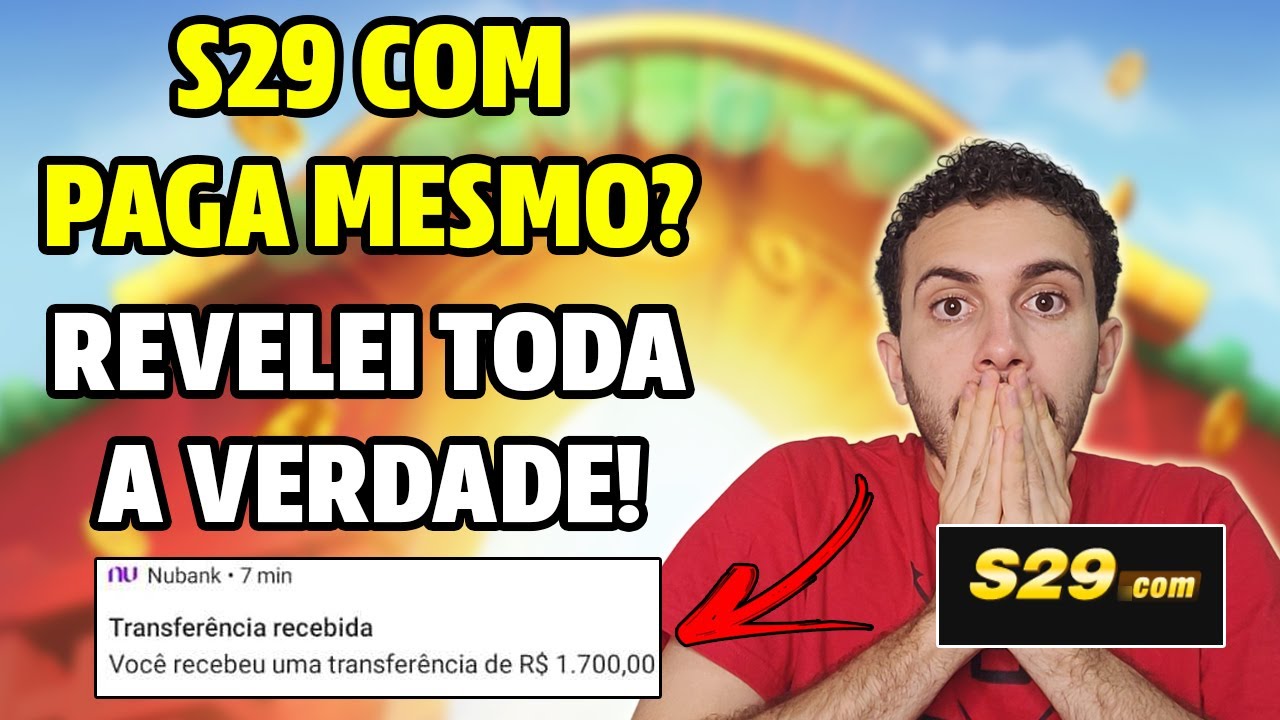 APP S29 COM PAGA MESMO OU É GOLPE? PLATAFORMA S29 COM É CONFIÁVEL? S29 COM TEM COMO SACAR? - YouTube