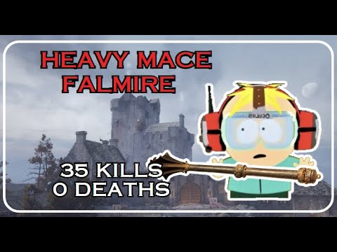 35 - 0 Heavy mace of Falmire 1st person | Chivalry 2 survival gameplay ...