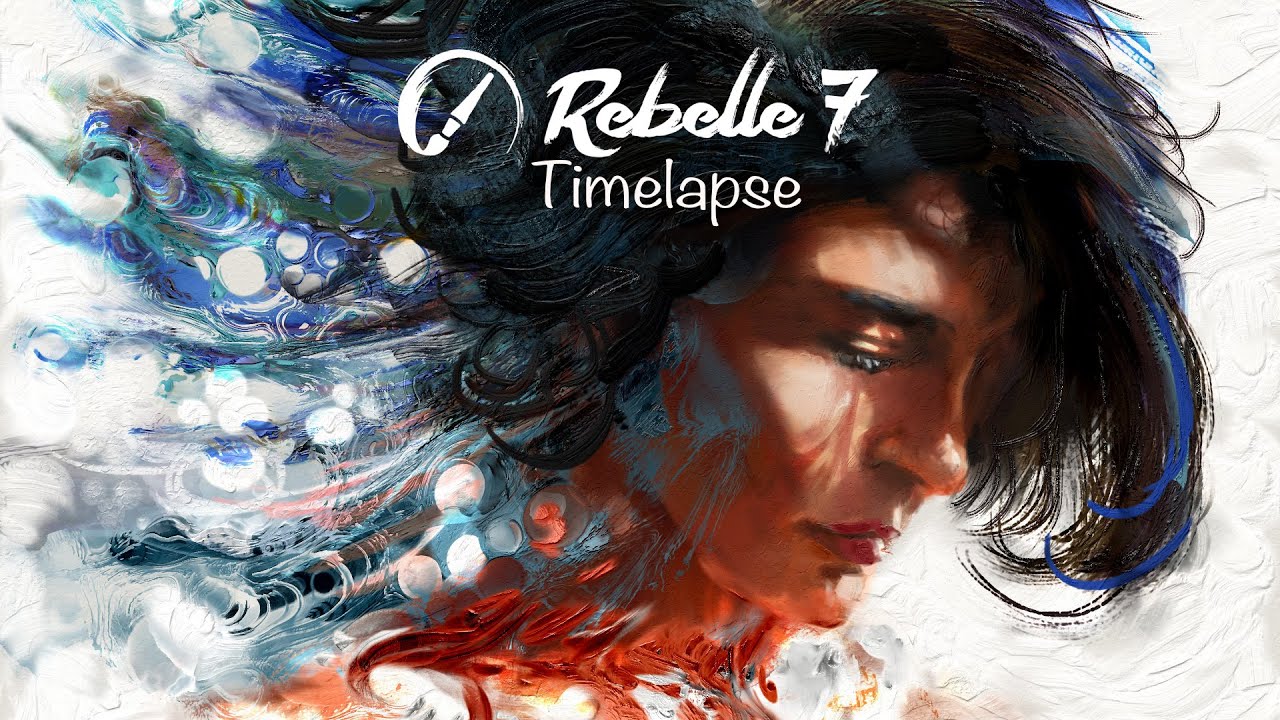 Suminagashi Course Practice - Rebelle 7 Timelapse - YouTube