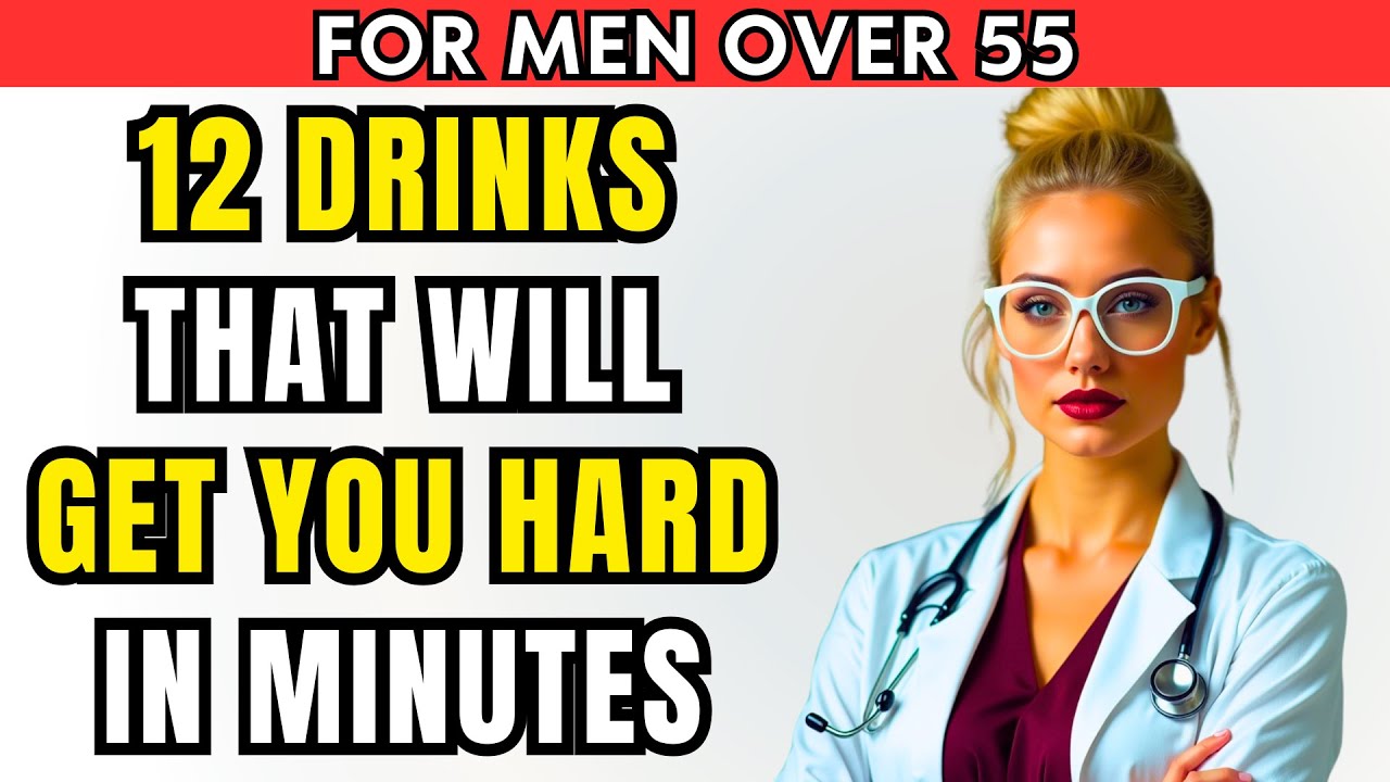 12 Drinks That Help a Man DOWN THERE - YouTube