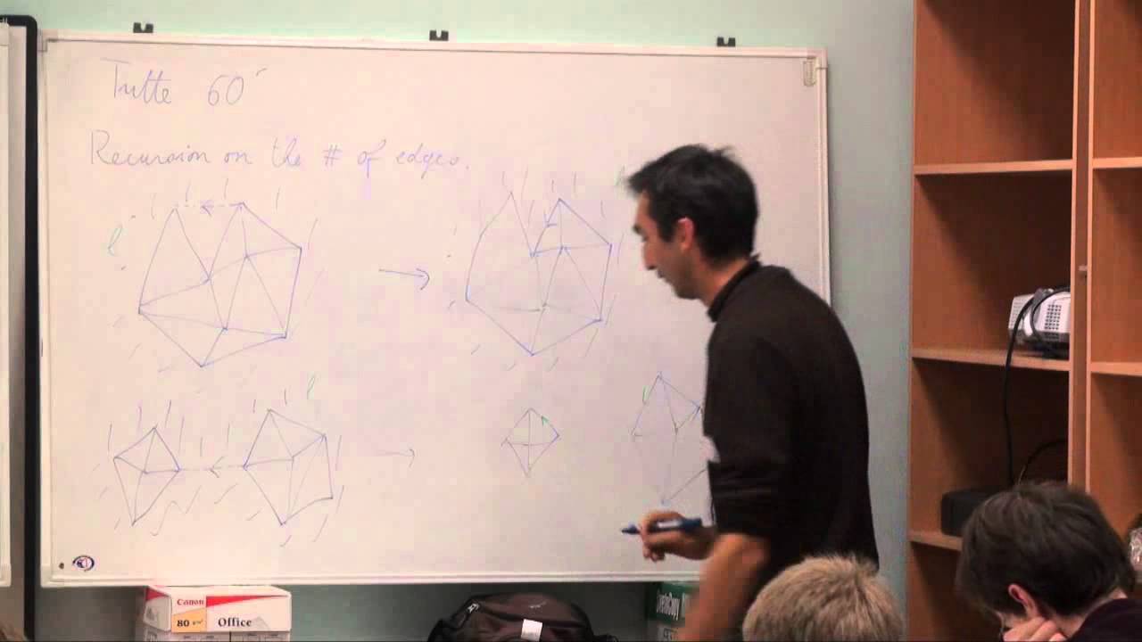 Part 1 | Random matrix methods in statistical physics | Bertrand Eynard ...