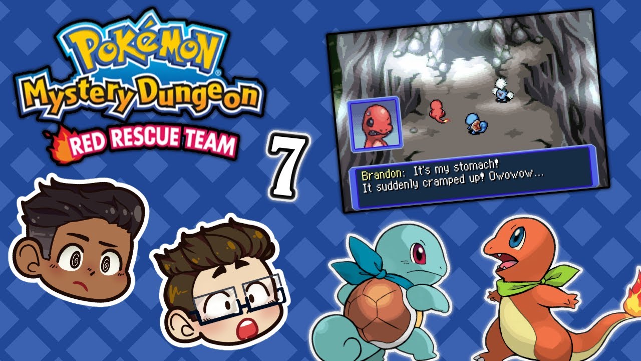 CHARMANDER'S A HYPOCRITE! - Pokémon Mystery Dungeon: Red Rescue Team ...