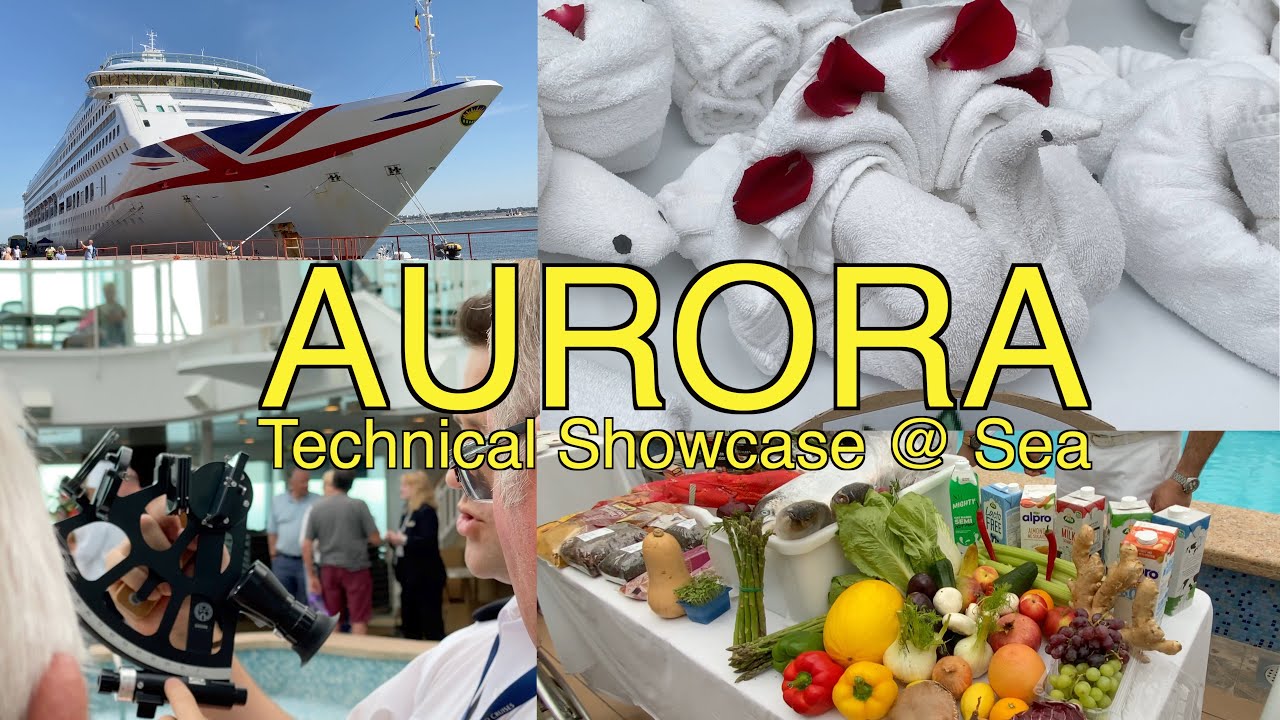 AURORA tech fair at sea - meet the crew and ask what they do - YouTube