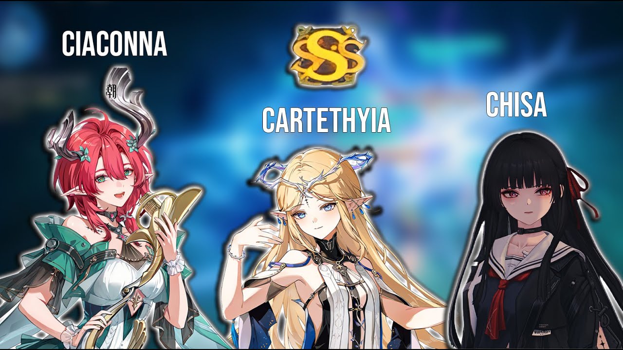 The 3C Team is INSANELY GOOD in Whiwa! (Wuthering Waves) - YouTube
