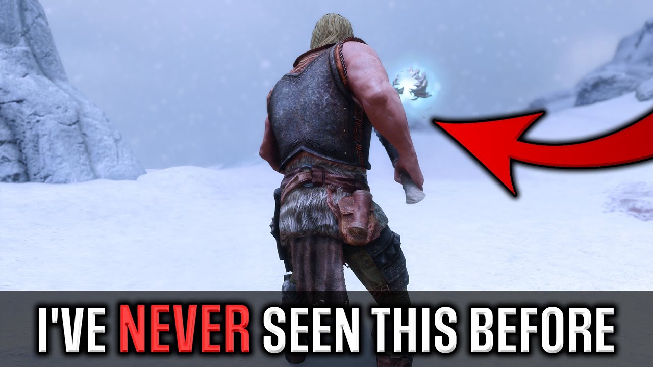 Skyrim It Took Me 10 Years To Find The Highest Level Creature YouTube skyrim-it-took-me-10-years-to-find-the-highest-level-creature-youtube