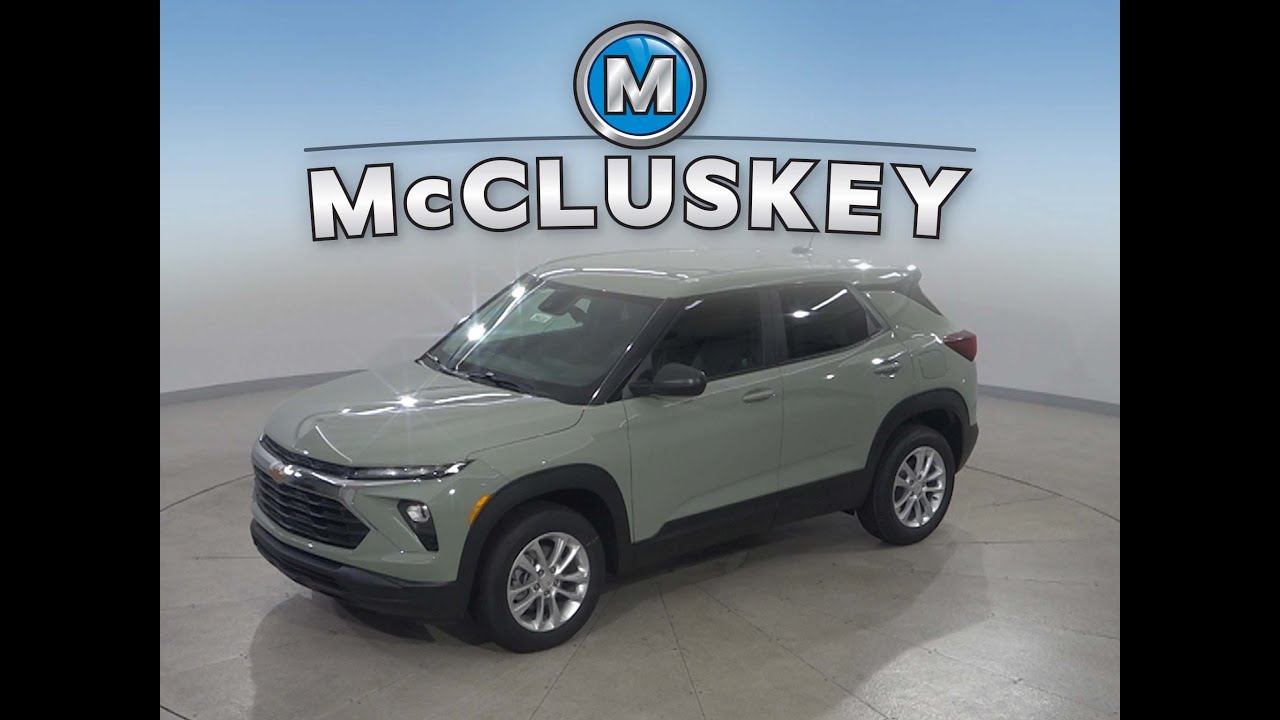 250232 New 2025 Chevrolet TrailBlazer Green SUV For Sale, Review, Test ...