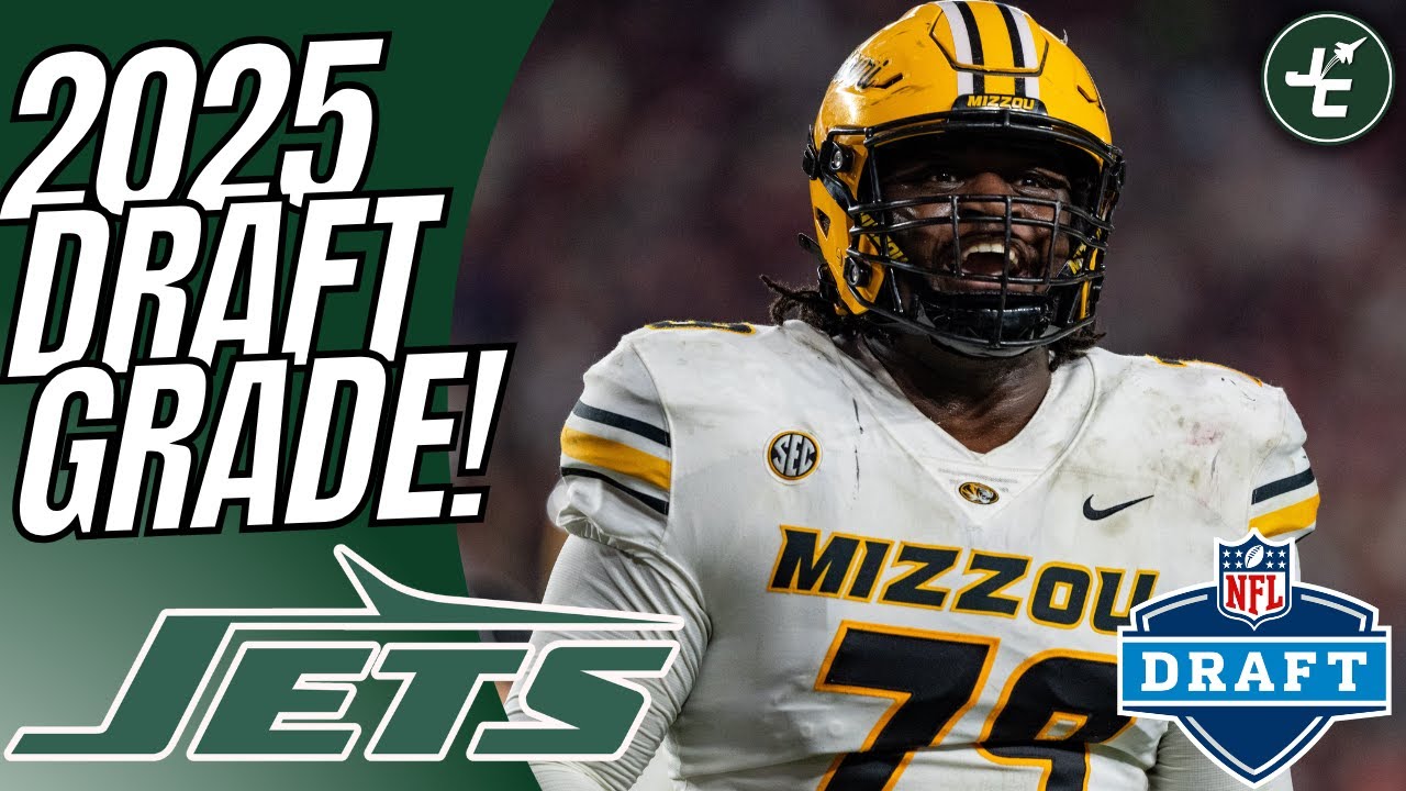 New York Jets 2025 DRAFT GRADE! | NFL Draft 2025 - YouTube