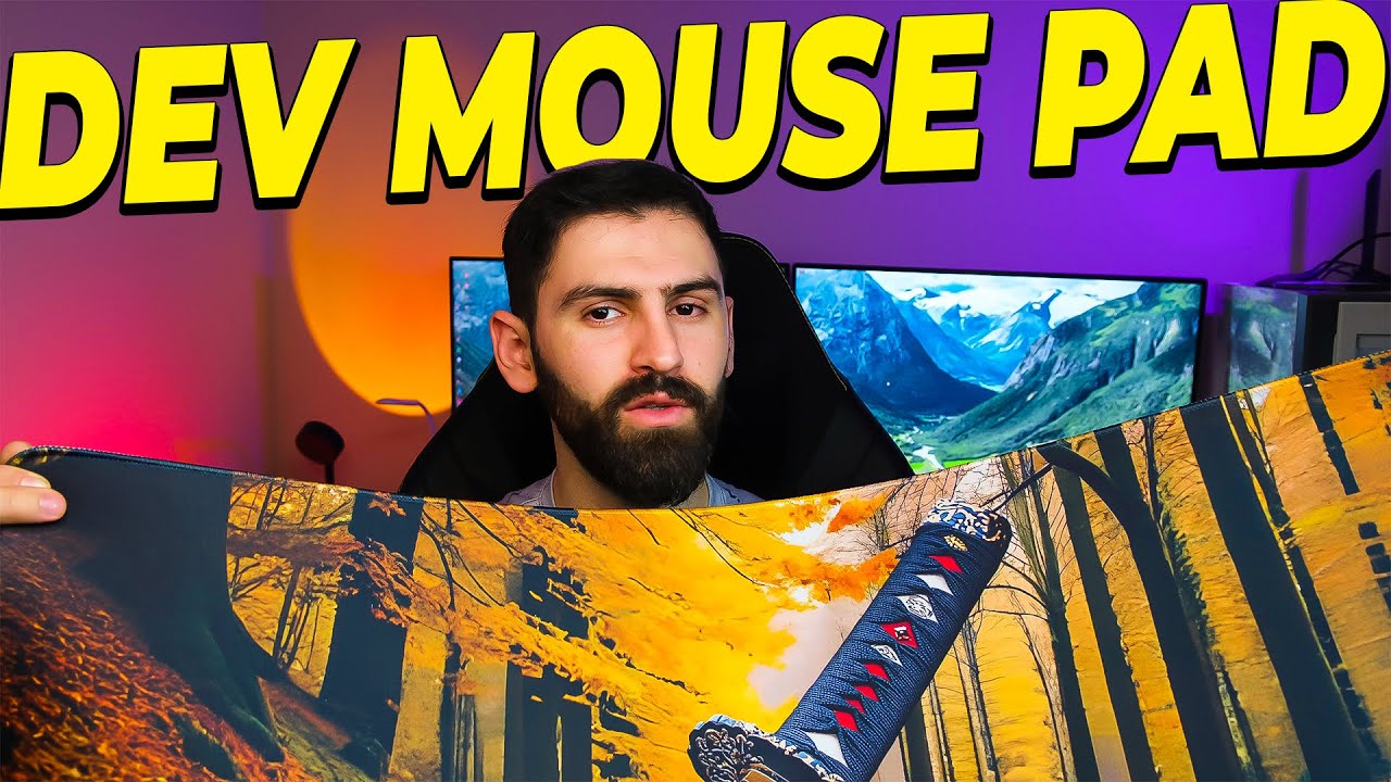 Uygun Fiyatlı Dev Mouse Pad Masaüstü İçin Maksimum Konfor! - YouTube